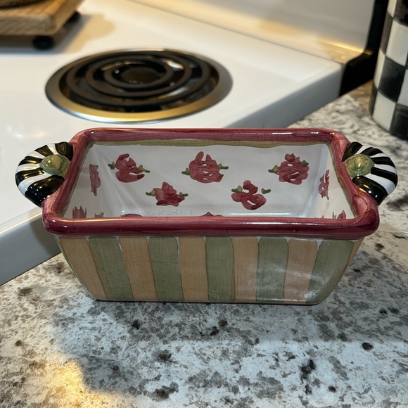 MacKenzie-Childs | Kitchen | Mackenzie Childs Little Loaf Pan | Poshmark